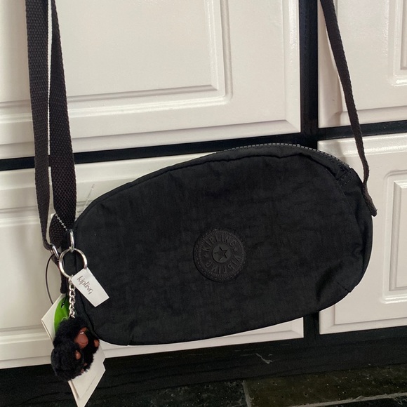 Kipling | Bags | Kipling Iker Crossbody Black Tonal | Poshmark